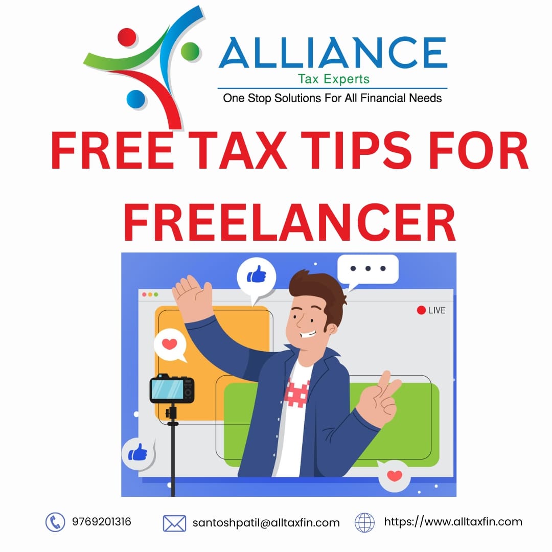Alliance Tax Experts | Freelancer Income Tax Filing: Free Tax Tips for ...